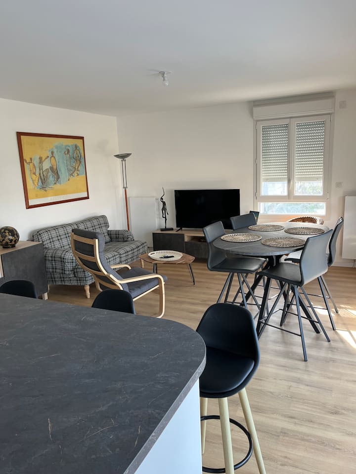 Appartement Type T2 Neuf Tout éQuipé + Parking S/s - Marcq-en-Barœul