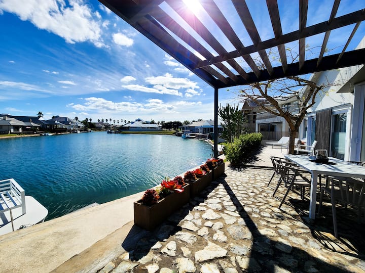 Waterfront Escape In The Marina Martinique - Saint Francis Bay