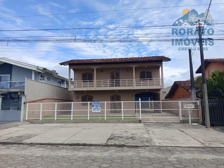 Sobrado Com Piscina E Ar Condicionado - Matinhos