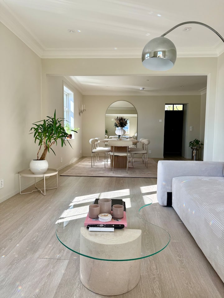 Stylish Seaview Apartment In Central Bergen - Bergen
