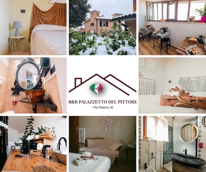B&b Palazzo Del Pittore - Room 2h - Pienza