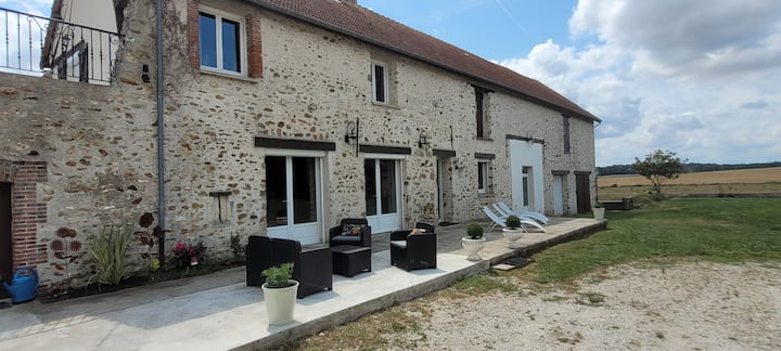 Gîte Familial En Champagne - Montmirail