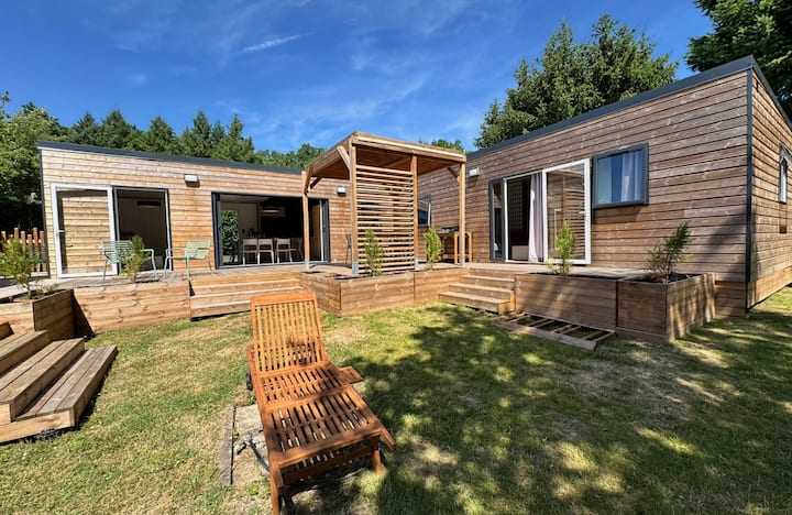 Lodge Collection 5 Chambres 4 Salles De Bain - Angerville