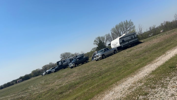 Campsites For Boys From Oklahoma Concert! - Stillwater, OK