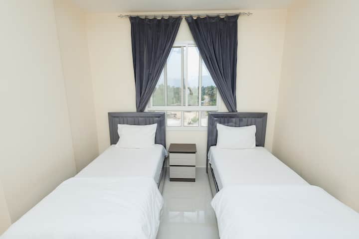 شقق مفروشة بمعايير نظافة عالية - Salalah