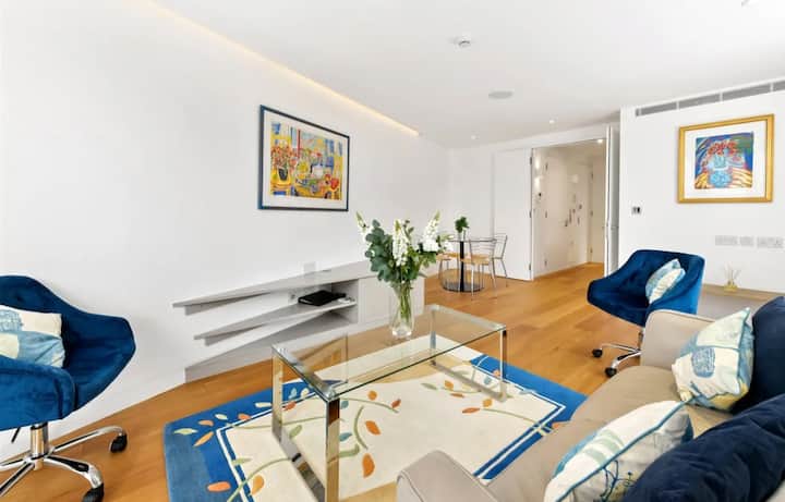 Climatized Comfort • King Beds • Flexible Policy - Londres