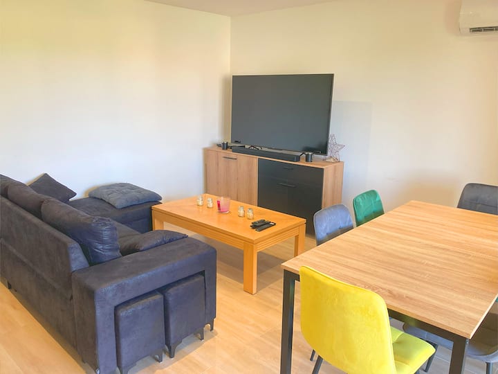 "Les Clées" - Appartement Avec Balcon - Montélimar