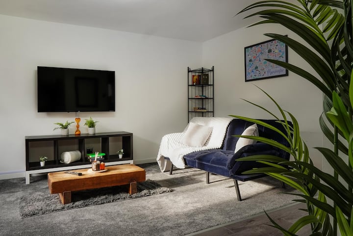 Spacious 2br Near Centre • Sleeps 6 + Parking - Manchester