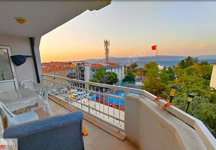 Mudanyada Deniz Manzaralı Daire -
