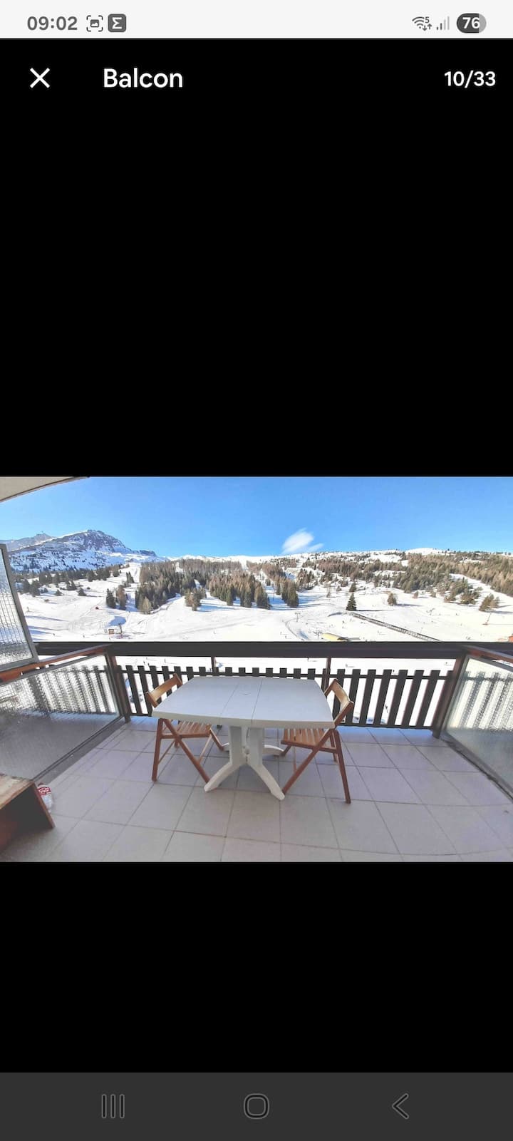 Belvédère Familial - La Joue du Loup