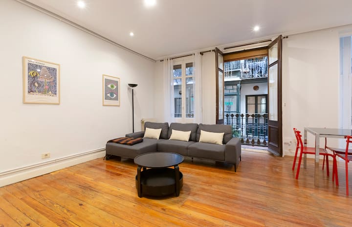 Amplio Apartamento Casco Viejo - Corazón De Bilbao - Bilbao