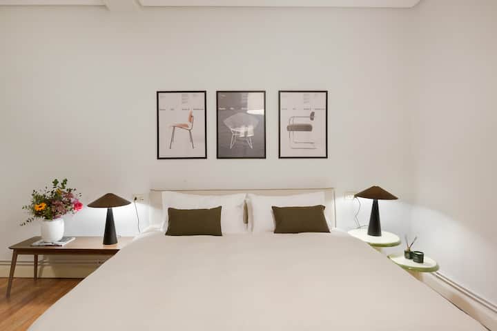 Amplio Apartamento Casco Viejo - Corazón De Bilbao - Bilbao