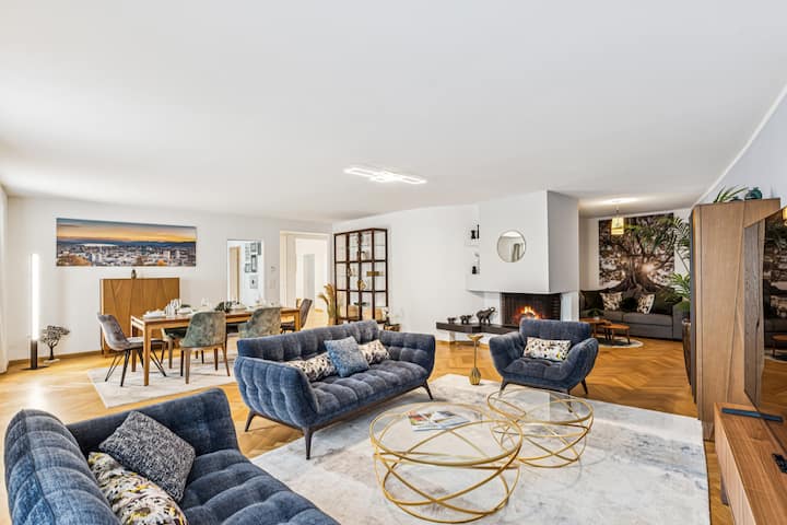 Aaa|lux|oldtown|view|freeparking|bestlocation - Zurich main station