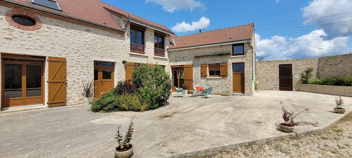 Gîte Familial En Champagne - Montmirail