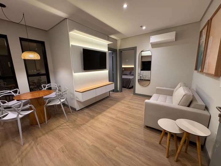 Meia Praia Itapema Flat Novo! - Porto Belo