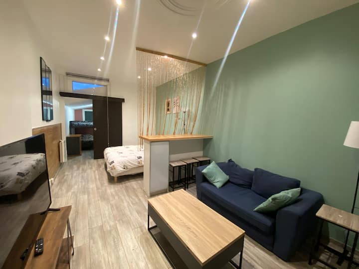 Petit Nid Avec Jardin Et Cinéma Proche Orly/paris - Antony