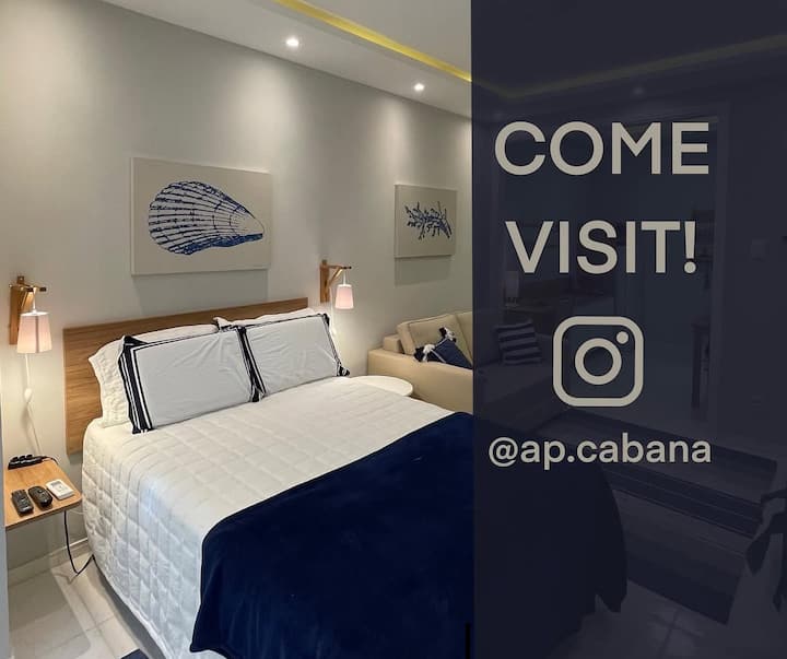 Apcabana Studio A 1 Quadra Da Praia De Copacabana - Copacabana