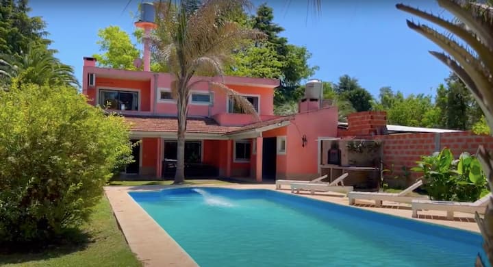La Pantera Rosa, Casa/quinta En Pilar. - Villa Rosa
