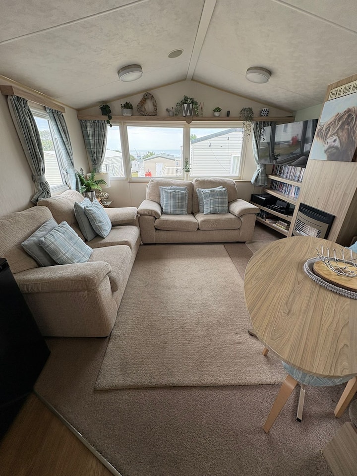 Homely Static Caravan With Full Central Heating - Exmouth