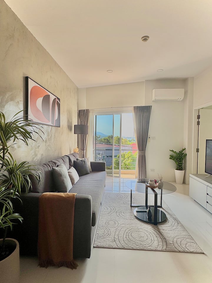 Super-clean Penthouse (Wifi) - Luxury Pad #407 - Ko Samui