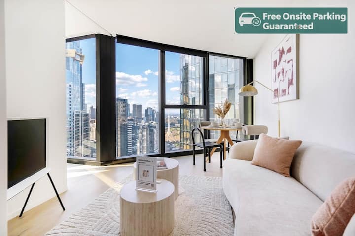 Glamorous 2br Southbank Home Lv38 - Melbourne