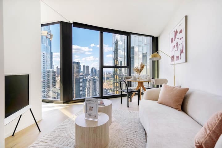 Glamorous 2br Southbank Home Lv38 - St Kilda