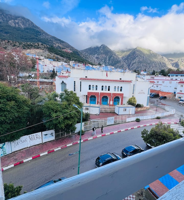 Spacious 3br Apt | Breathtaking Mountain View - Chefchaouen