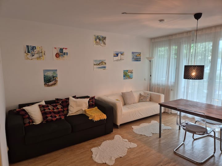 Gemütliche 2-zimmer - Wohnung Nahe Oktoberfest - Múnich