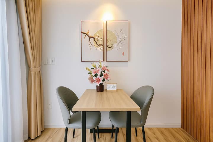 Studio 40m2 Ngập Tràn áNh Nắng Gần Bãi Biển Mỹ Khê - Da Nang