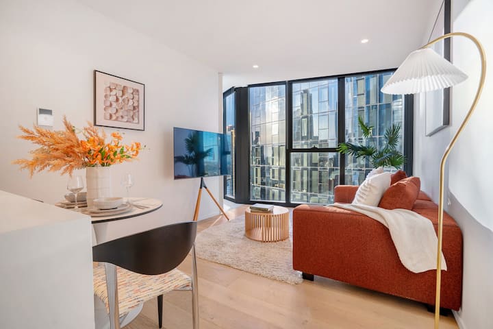 Modern Southbank Escape丨woolworths丨pool丨gym - Melbourne