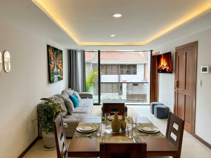 3br + Garage | Families & Groups | Balcony & Wifi - Cuenca