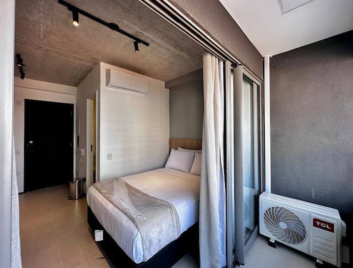 Apto Ao Lado Do Metro Brooklin E Do Consulado - Santo Amaro