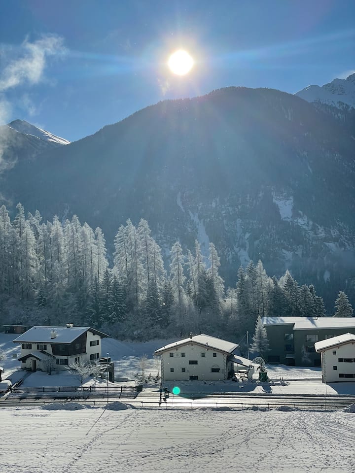 Alvaneu Dorf: Tranquillo Appartamento Con Vista - Alvaneu