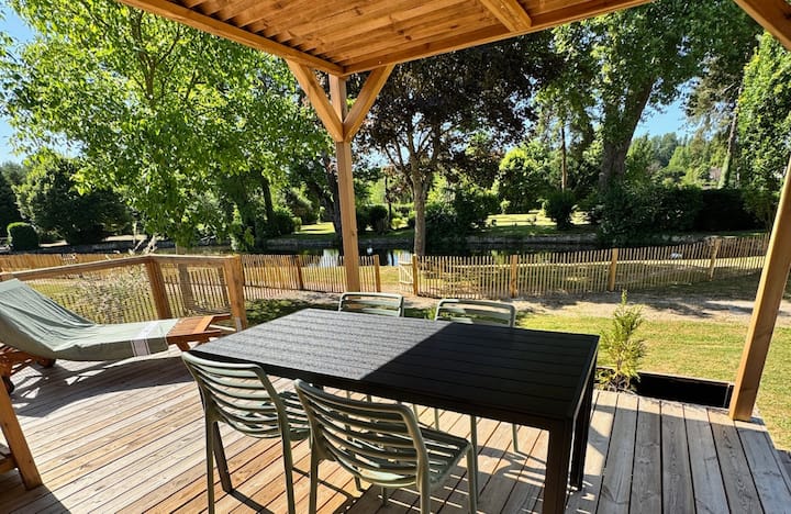 Lodge Nature 2 Chambres 2 Salles De Bain - Étampes