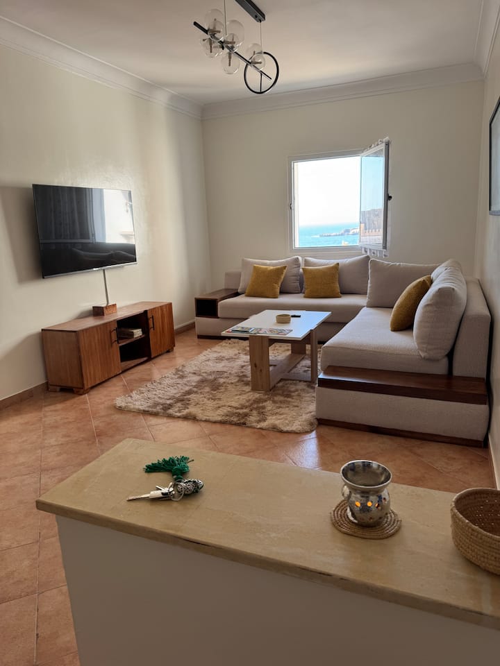 Front De Mer Porte Médina Parking Free Essaouira - Essaouira