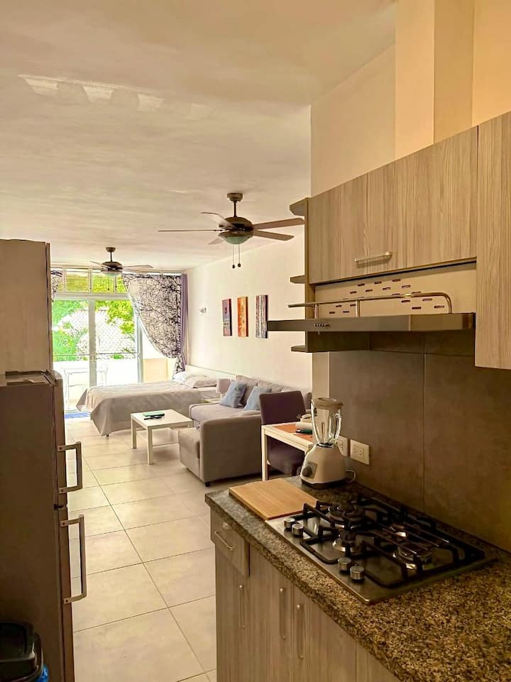 Cozy Cabarete Studio No. 27: Pools & Bbq Area - Cabarete