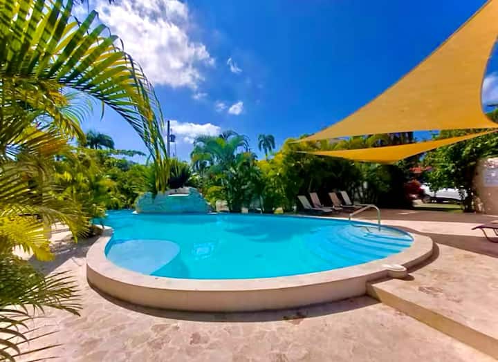 Cozy Cabarete Studio No. 27: Pools & Bbq Area - Cabarete