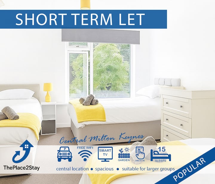 Four Bed In Fishermead - Bedfordshire
