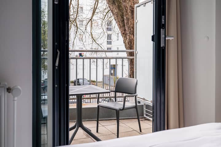 Homaris Nolli Studios - Studio Mit Terrasse - Berlin