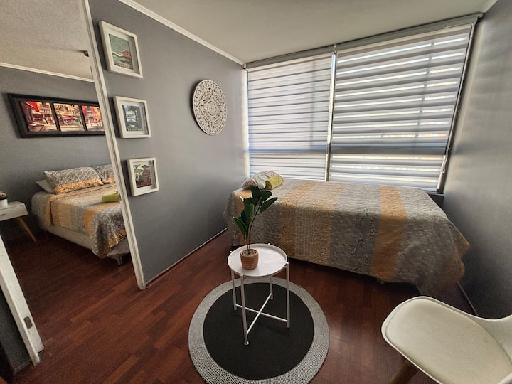 Dpto. Para 4 Con Estacionamiento - Santiago