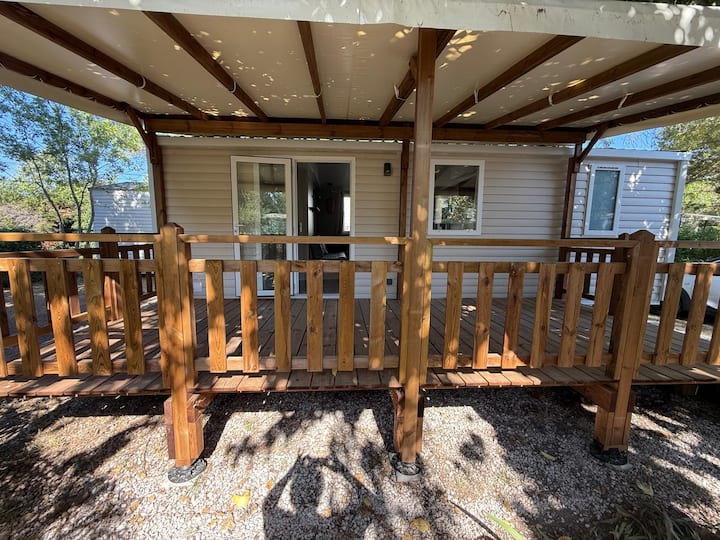 Mobilhome Lac Des Reves - Lattes