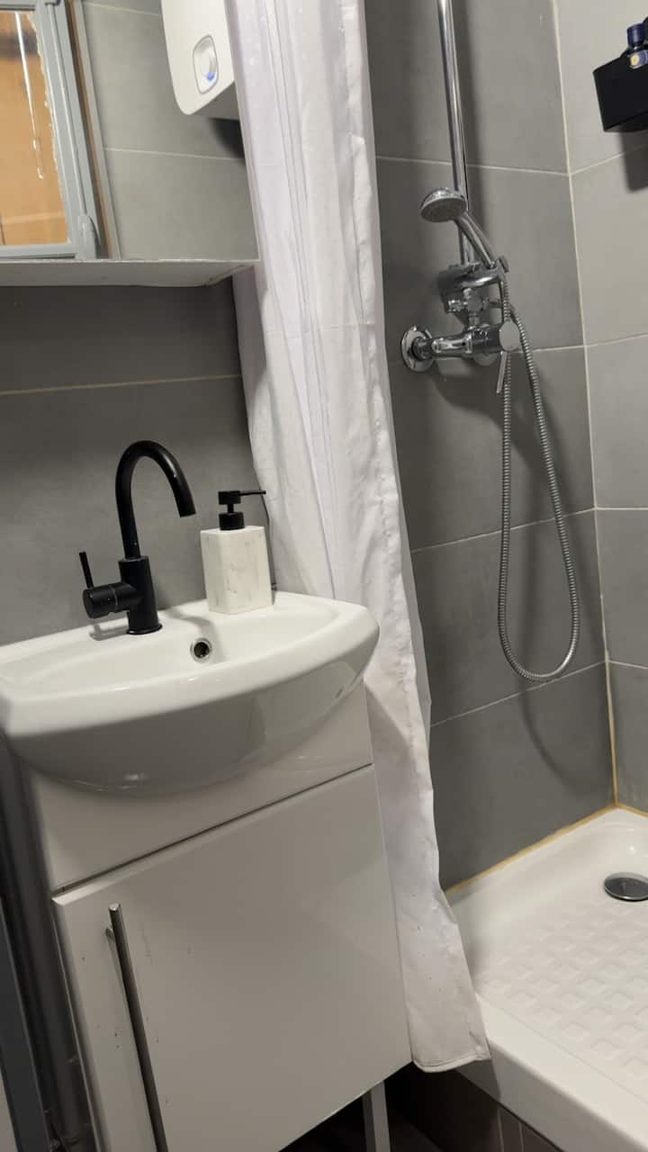 Studio Lumineux Proche De Toutes Commodité - Ivry-sur-Seine