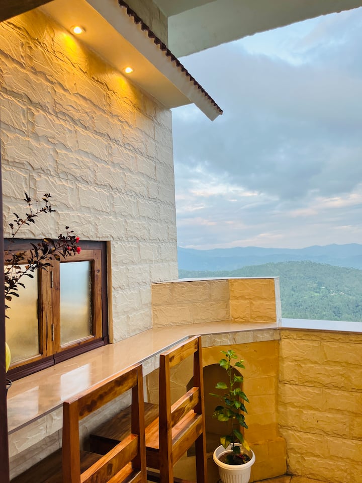 The Ashraya Kasar - Almora