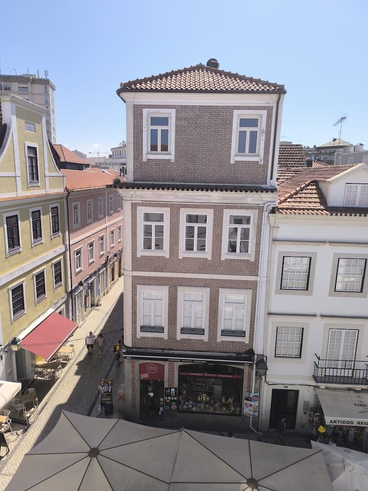 46 Steps To Beautiful Apartment In City Center - Aveiro