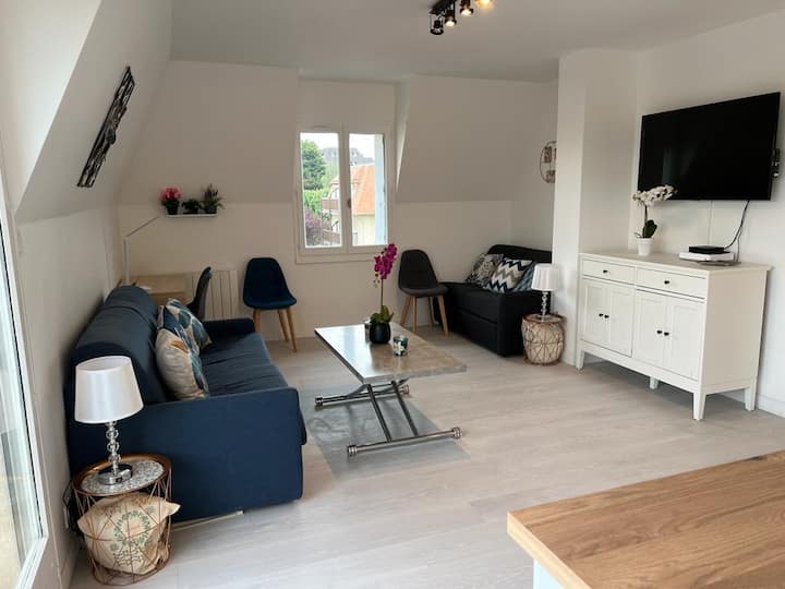 Deauville/5 Couchages/ 2p/piscine/tennis - Tourgéville