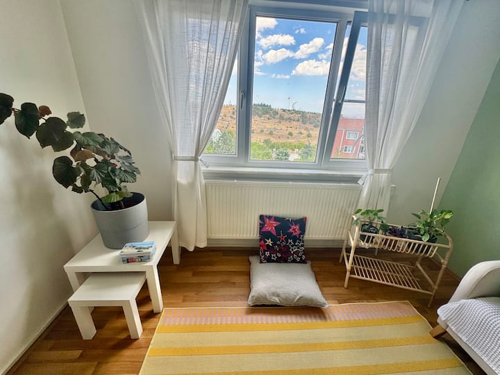 A Colorful Home Near The Center - Balıkesir