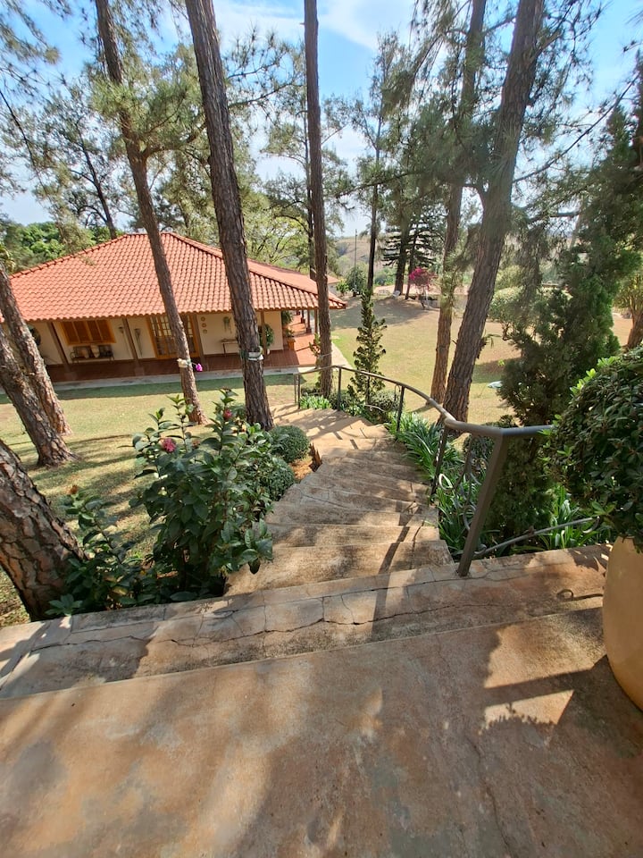 30 Mil M² Sitío + Piscina E Churrasqueira - Americana