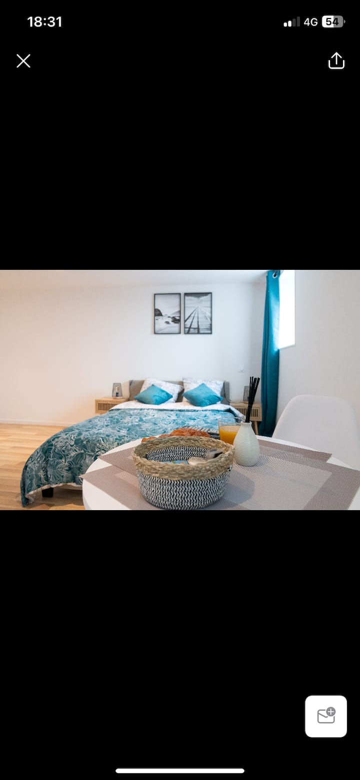 Studio 6, 2ème éTage Proche Valenciennes - Valenciennes