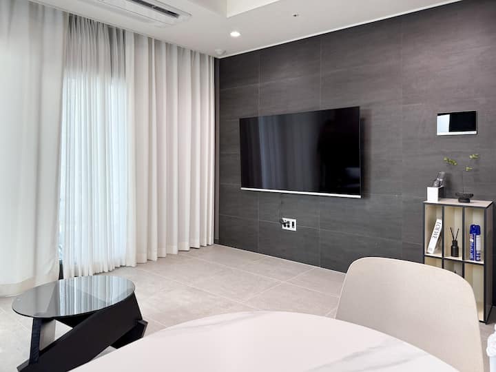 [공감공간Cd3)12-6] 
신규#테라스#신축신규오픈
#감성숙소#아울렛,이케아#송정#기장 - Busan