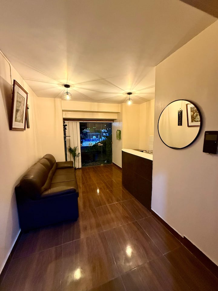 Minidpto Centro De Pucallpa Con Cocina Y A/c - Pucallpa